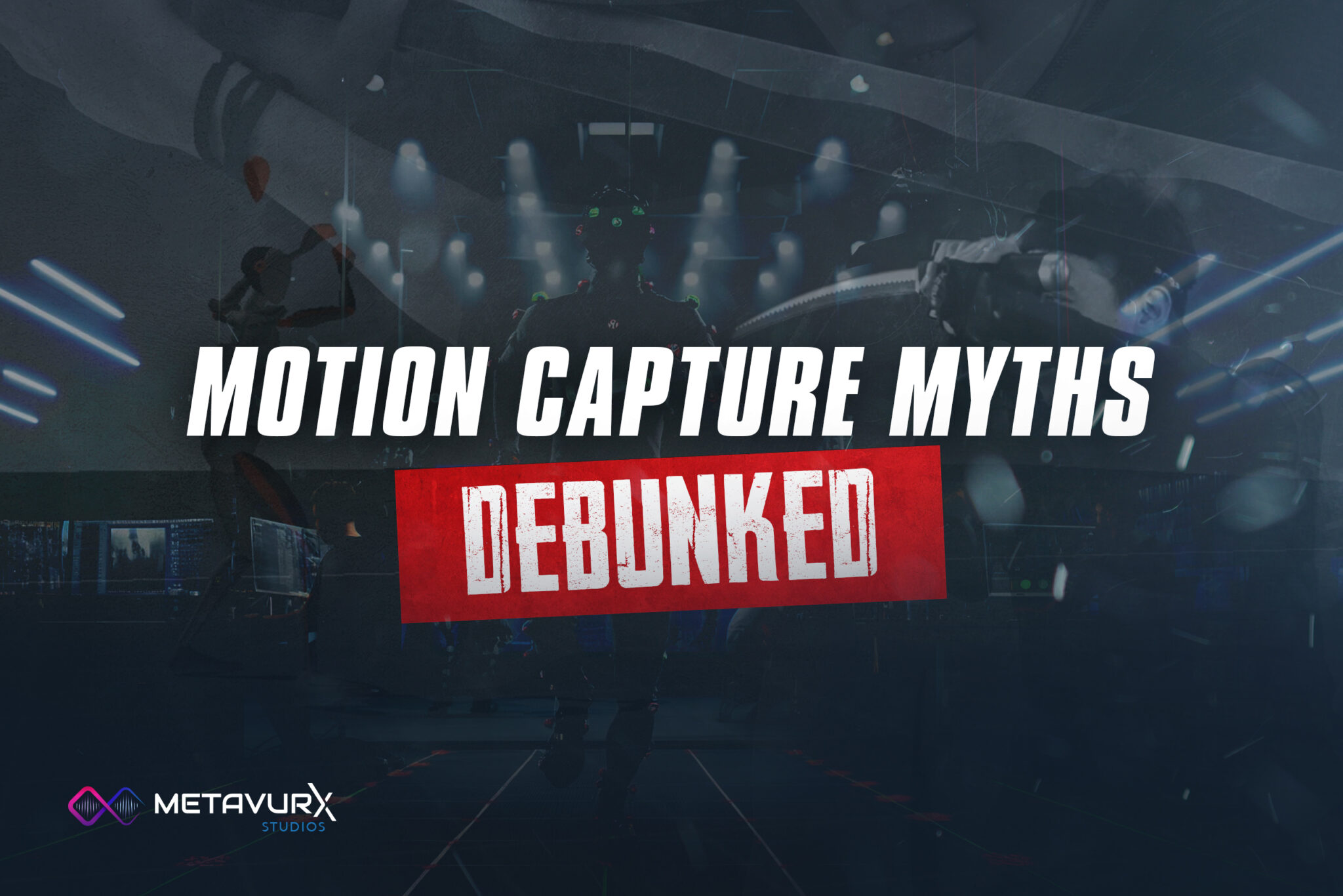 Motion Capture Animation Myths