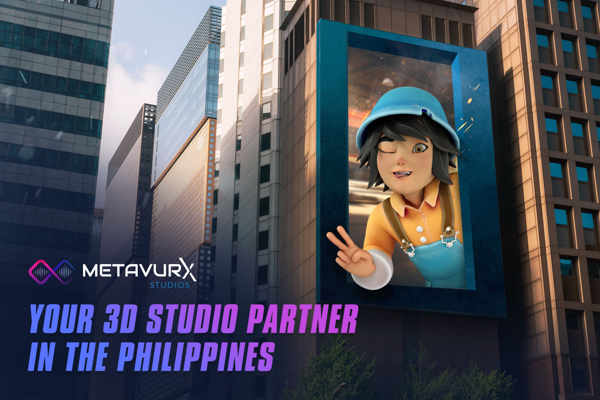 Your Partner 3D Studio in the Philippines