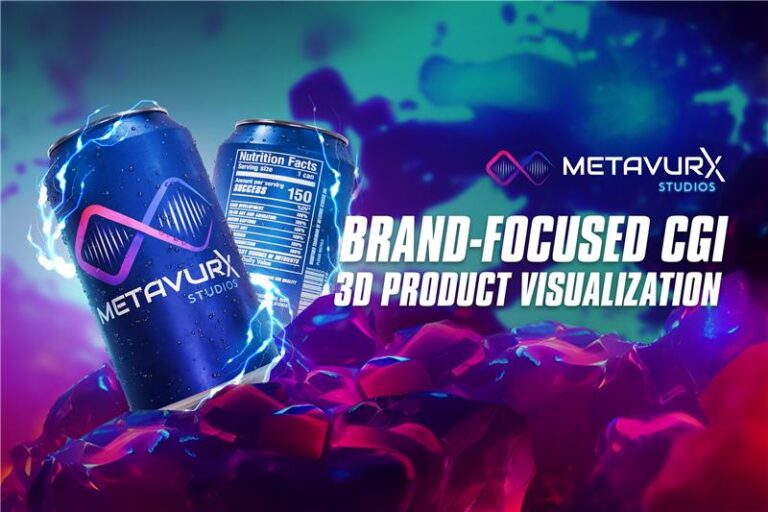 Stunning 3D Product Visualization Services